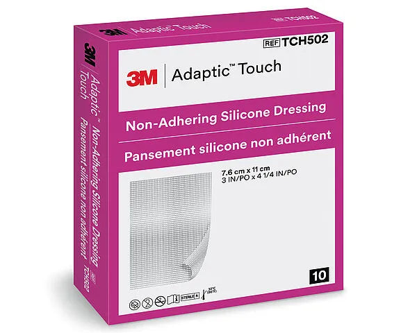 Adaptic Touch 7.6cm x 11cm - Pack of 10 (Ref: TCH502) – All Day ...