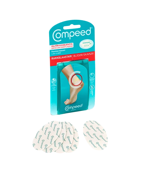 Compeed Medium Blister Hydrocolloid Plasters – All Day Footcare Supplies