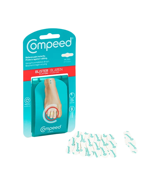 Compeed On Toes Blister Hydrocolloid Plasters – All Day Footcare Supplies