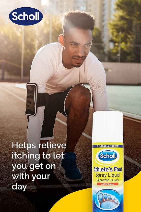Scholl Athlete's Foot Spray 150ml – All Day Footcare Supplies