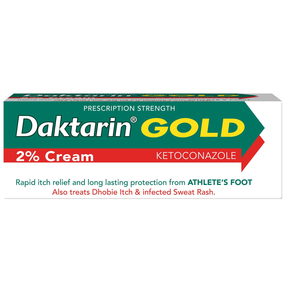 Daktarin Gold 2% Cream 15g – All Day Footcare Supplies